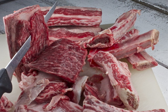 Short Rib Burger spiced with a flavorful coffee rub is a classic recipe.