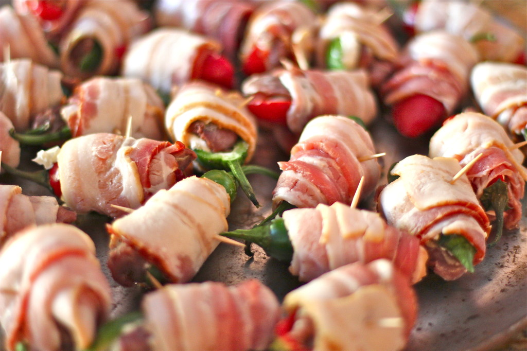 Bacon-Wrapped Rabbit Poppers are a taste revelation.