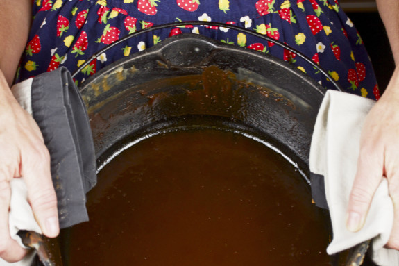 A dark Cajun roux like Rox's Roux is the secret to Cajun cooking.