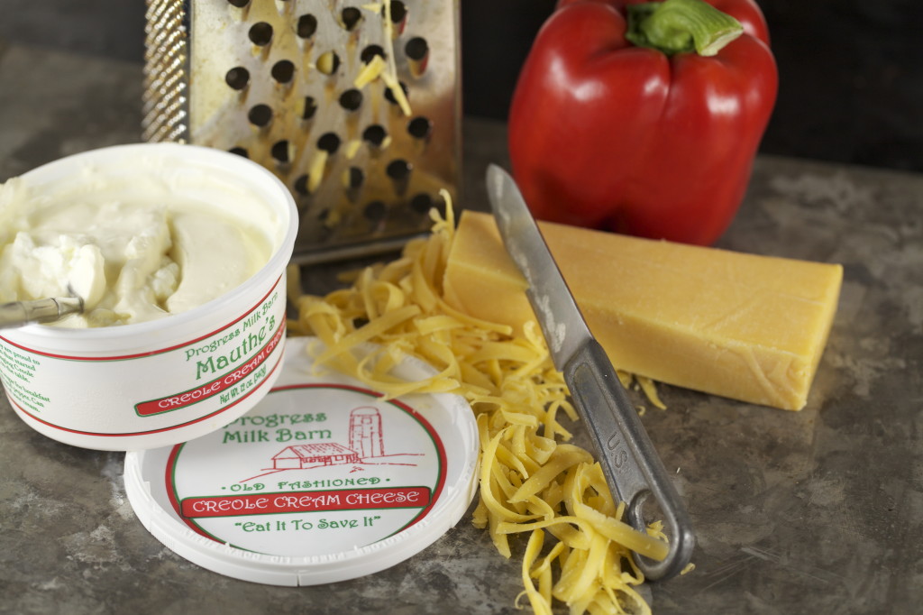 Red Pepper Pimento Cheese combines classic Southern ingredients.
