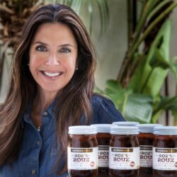 A dark Cajun roux like Rox's Roux is the secret to Cajun cooking.