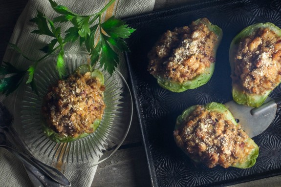 Baked Mirliton Squash with Shrimp Stuffing - Acadiana Table