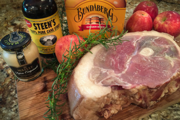 Fresh Ham Roast features uncured ham brined and glazed to perfection.