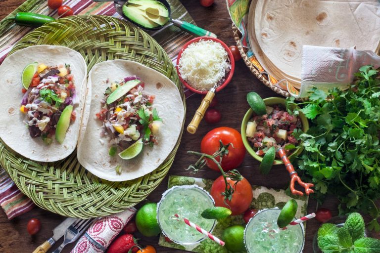 Pulled Pork Tacos with Creole Crema - Acadiana Table