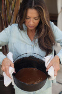 How To Make A Dark Cajun Roux: The Story of Rox's Roux - Acadiana Table