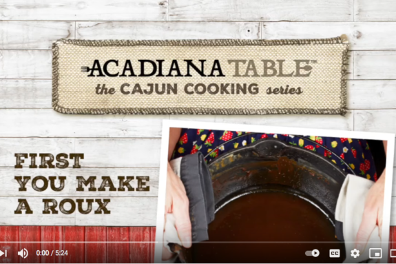 How To Make A Dark Cajun Roux: The Story of Rox's Roux - Acadiana Table