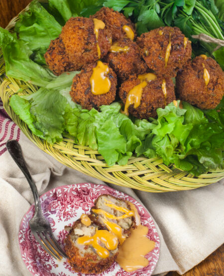 Shrimp Boulettes - Acadiana Table
