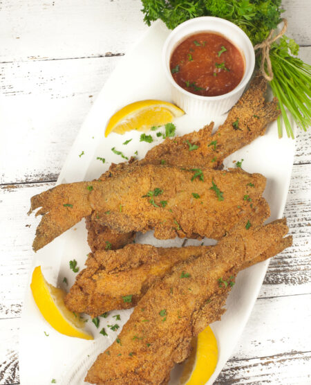 Fried Whole Catfish - Acadiana Table